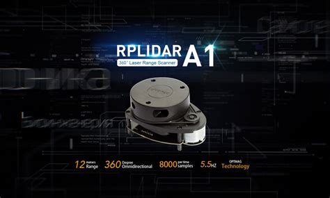 Rplidar A1m8