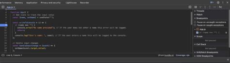 A Guide To Browser Devtools The Debugger