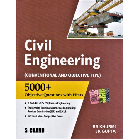 Civil Engineering Conventional And Objective Type 2023 By R S Khurmi Mybooksfactory