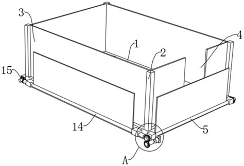 一种防掉落建筑施工架的制作方法