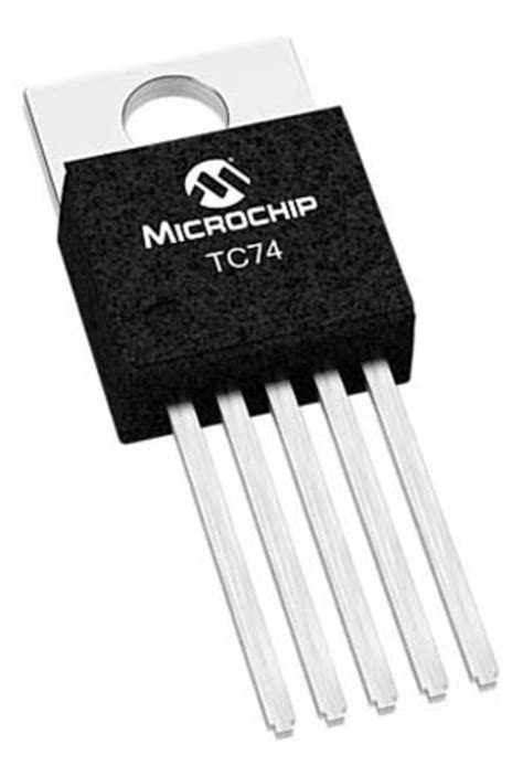Tc74a2 5 0vat Microchip Microchip Tc74a2 Series Digital Temperature Sensor Voltage Output