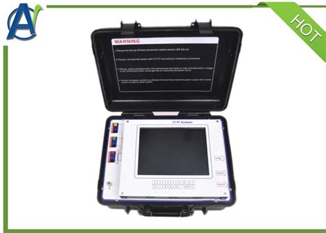 Comprehensive Ct And Pt Analyzer For Testing Current And Voltage Transformer