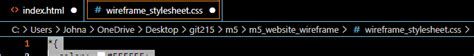 Css How Can I Get My Stylesheet To Merge Into My Html File Stack
