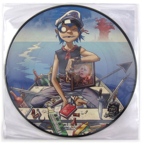 Gorillaz Plastic Beach 2d Gorillaz Escape To Plastic Beach World