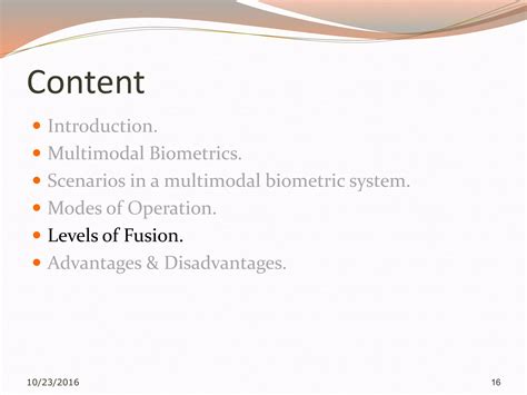 Multi Modal Biometric System Pptx