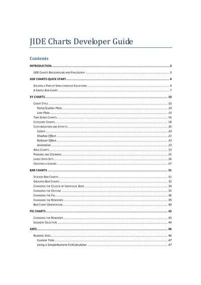 jide charts developer guide jide software
