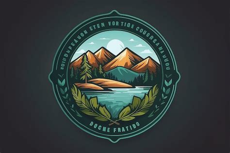 Premium Photo Vector Badge Design