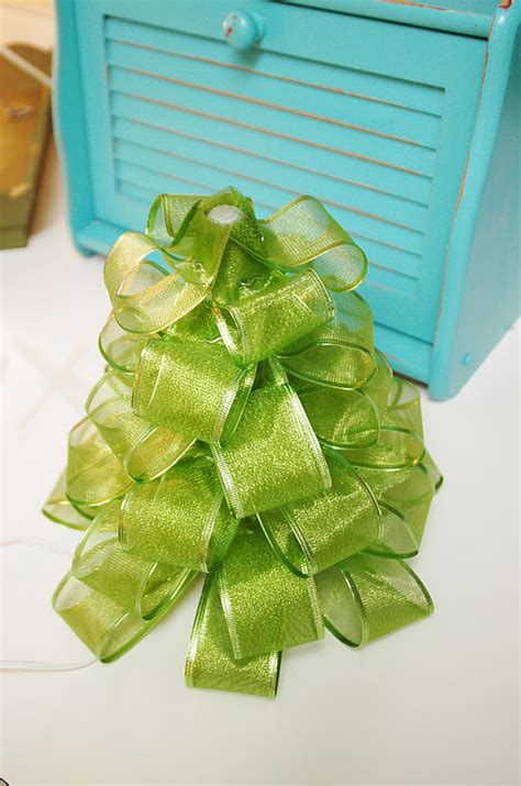 Thrifty Finds And Redesigns Ribbon Tree