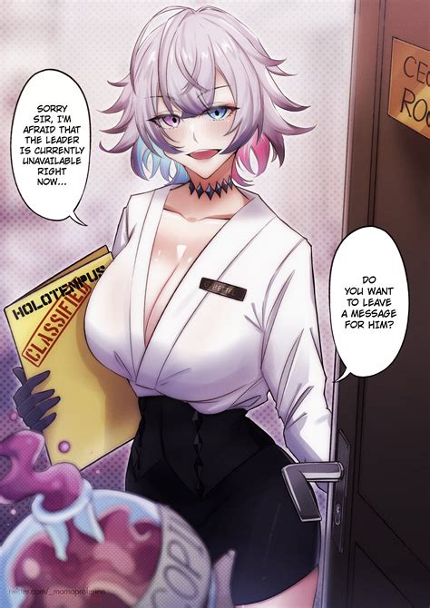 Gavis Bettel Holostars And 1 More Drawn By Mamaprofennn Danbooru