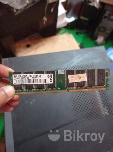 1gb Ddr1 Desktop Ram For Sale In Jatrabari Bikroy