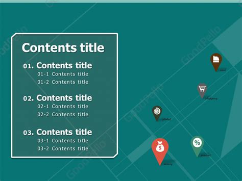 카드 생활 피피티 템플릿 고퀄리티 프레젠테이션 템플릿 굿펠로
