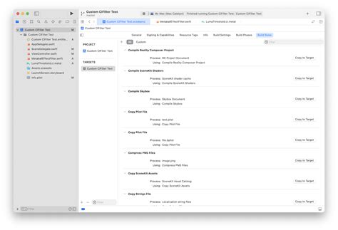 creating a coreimage filter with a metal shader kyle howells