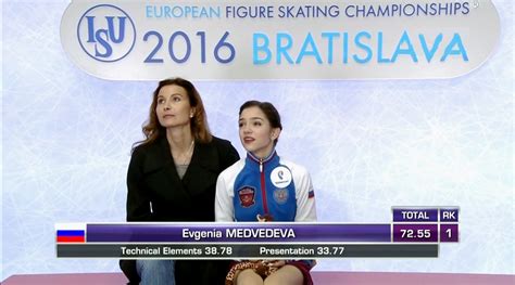 Фигурное катание Чемпионат Европы 2016 Женщины Короткая программа — Видео от Олега Борщова