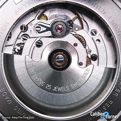 ETA Caliber 2824-2 Watch Movement | Caliber Corner