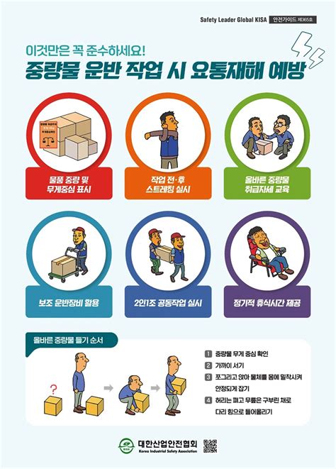 대한산업안전협회 안전포스터