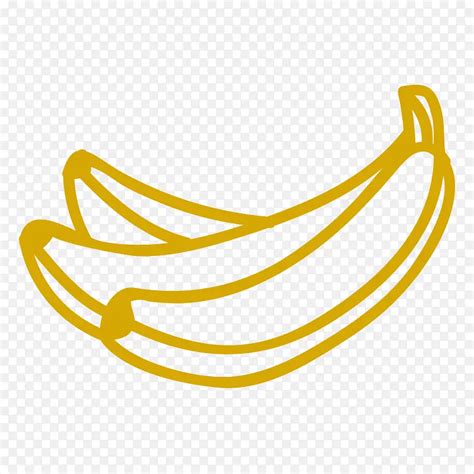 手绘卡通简笔画香蕉PNG图片素材下载 图片编号8374831 PNG素材网
