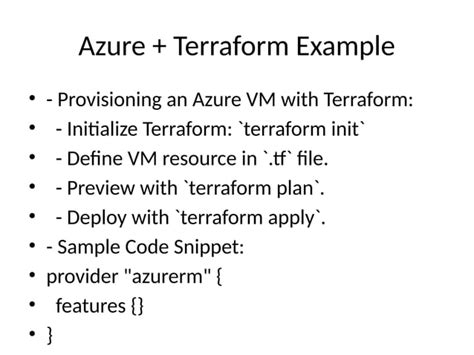 Azuredevopsterraformpresentationpptx
