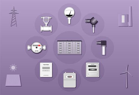 Download Energy Sensor Flow Meter Royalty Free Stock Illustration Image Pixabay