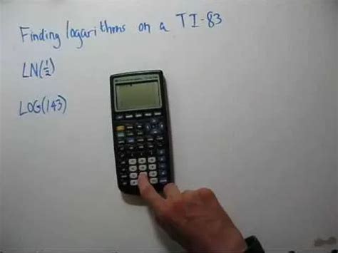 Solving Logarithmic Equations With Scientific Calculator Tessshebaylo