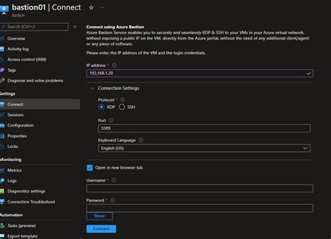 Azure Bastion Ip Based Connection Lets Learn Something New