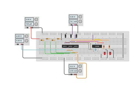 Circuit Design Dazzling Jojo Tinkercad