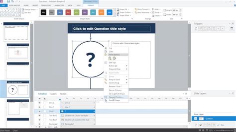 Creating Customised Quizzes In Articulate Storyline Youtube