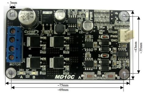 Cytron Md10c 10a Dc Motor Driver User Manual