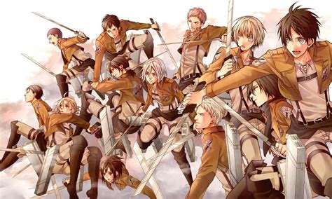 List Of All Attack On Titan Anime Characters Ranked By Fans