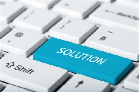 Premium Photo Solution Computer Repairing Technology Computer Keyboard It Support Business