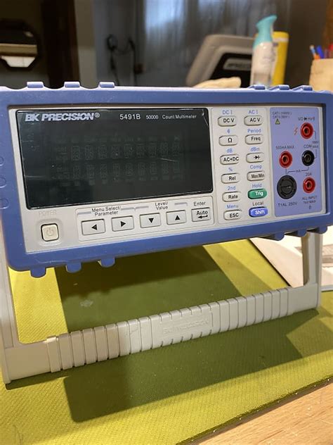 Bk Precision Bench Multimeter 5491b Reverb