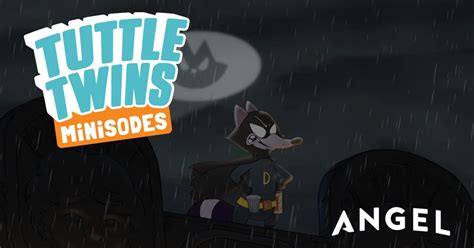 Watch Tuttle Twins Minisodes Season 1 Episode 1 Dark Dumpster Derek Returns On Angel