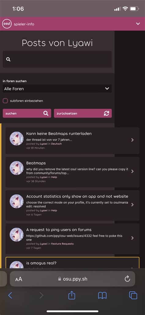 Forum Post Search Card Overflows In Safari And Chrome · Issue 10034