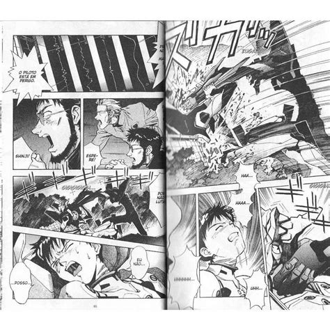 Mangá Neon Genesis Evangelion Yoshiyuki Sadamoto Edição 12 Carrefour