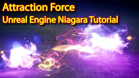Unreal Engine Niagara Tutorial Attraction Force — Polycount