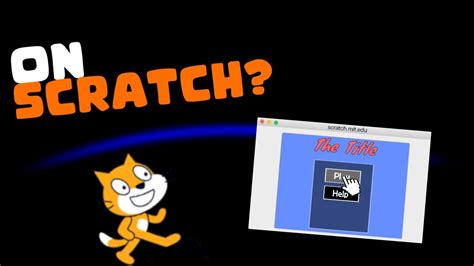 How To Make A Title Screen On Scratch Ep 2 Smooth Simple Efficient