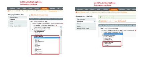 Promotions Issue With Price Rules For Shopping Cart Magento Stack