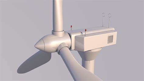 3d Model Wind Turbine Turbosquid 1458901