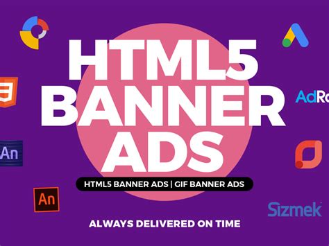 Html5 Banner Ads To Increase Sales And Engagement Upwork