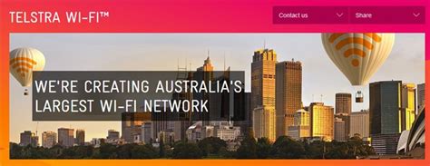 Free Wi Fi Around Australia As Telstra Launches Their Telstra Wi Fi Trial