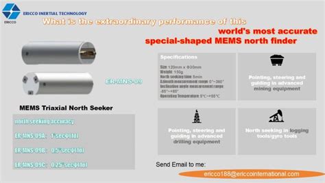 Ericco Inertial System On Linkedin Mems North Finder