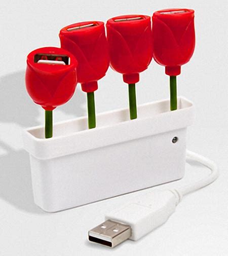 Tulip Port Usb Hub Gadgetsin