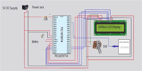 Make Frequency Meter Use Pic16f877a Micrcontroller And Mikroc Compiler