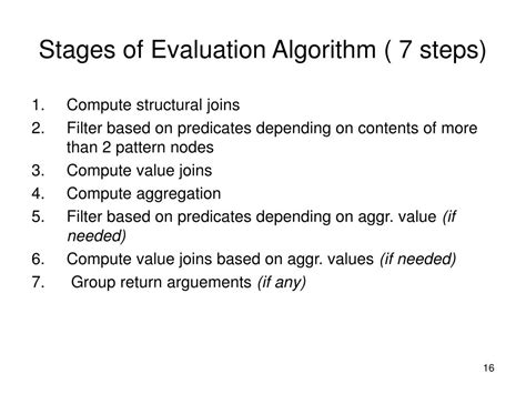 Ppt From Tree Patterns To Generalized Tree Patterns On Efficient Evaluation Of Xquery