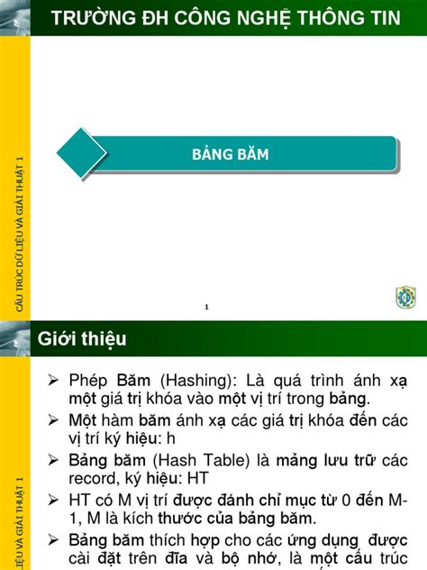 cau truc du lieu va giai thuat ctdl 10 bangbam bang bam