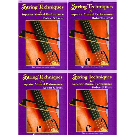 Frost String Techniques For Superior Musical Performance