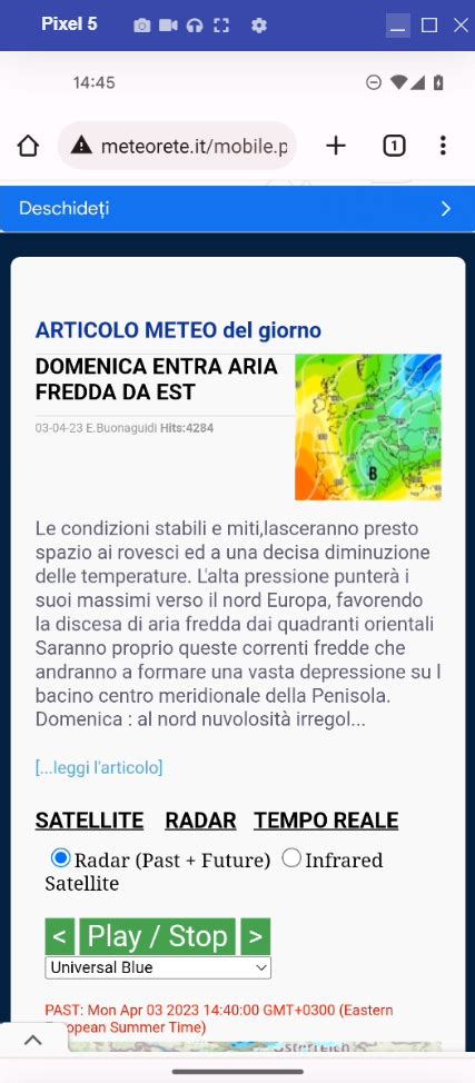 Meteoreteit See Bug Description · Issue 120392 · Webcompatweb Bugs · Github