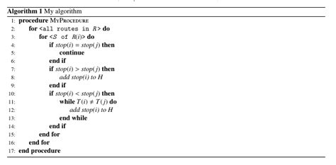 Pseudo Code For Selecting Hub Nodes Download Scientific Diagram