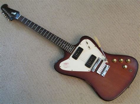 1965 Gibson Non Reverse Firebird I Sunburst Guitars Electric Solid Body Gothic City Guitars