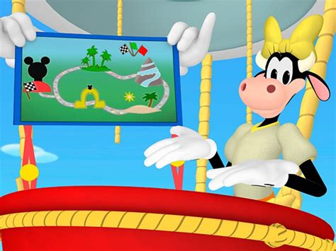 Mickey Mouse Clubhouse Clarabelle Clipart Clarabelle Cow Horace