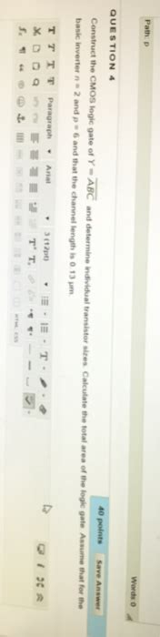 Solved Construct The CMOS Logic Gate Of Y ABC And Chegg Com